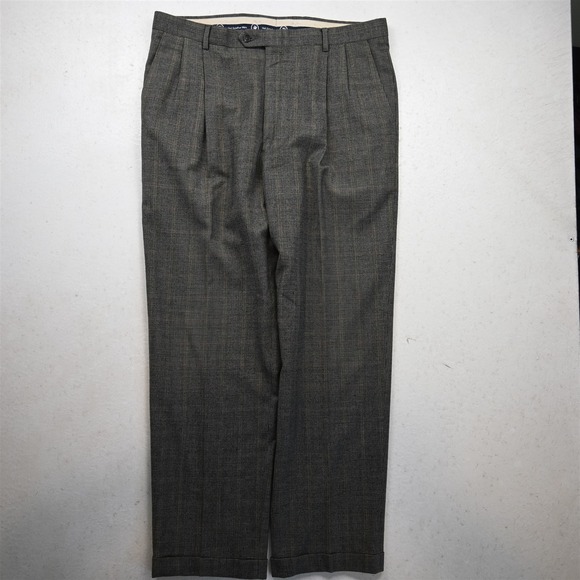 Hart Schaffner Marx | Pants | Hart Schaffner Marx 36x32 Brown Prince ...